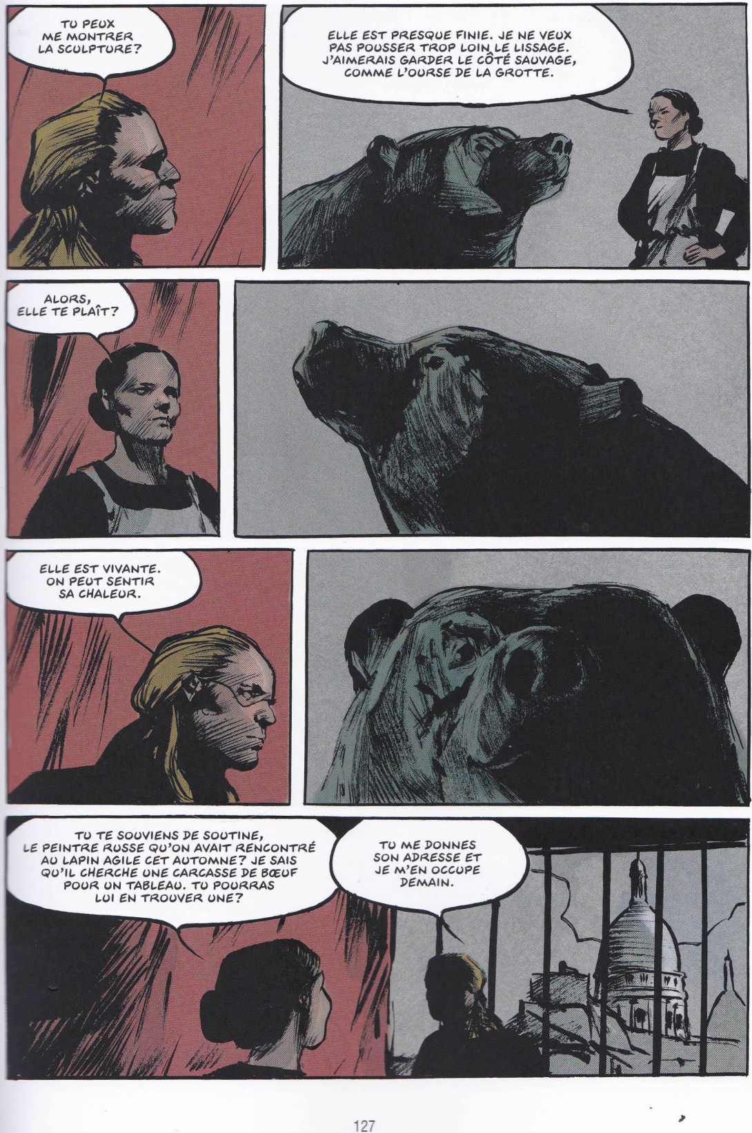 Critique Avis La Dernière Reine de Scénario, dessins, mise en couleur : Rochette | BD Culture-Tops